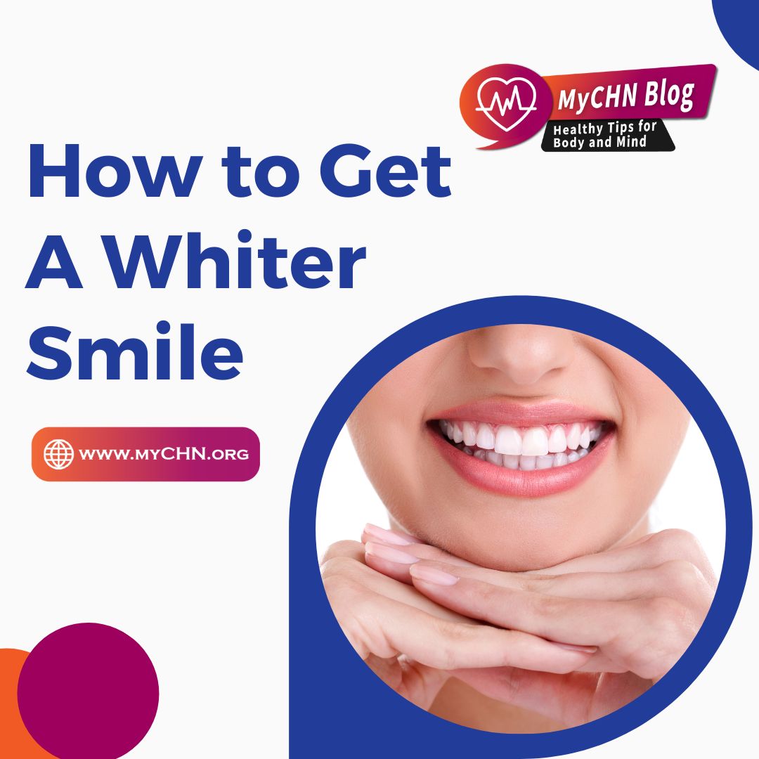 How To Get A Whiter Smile