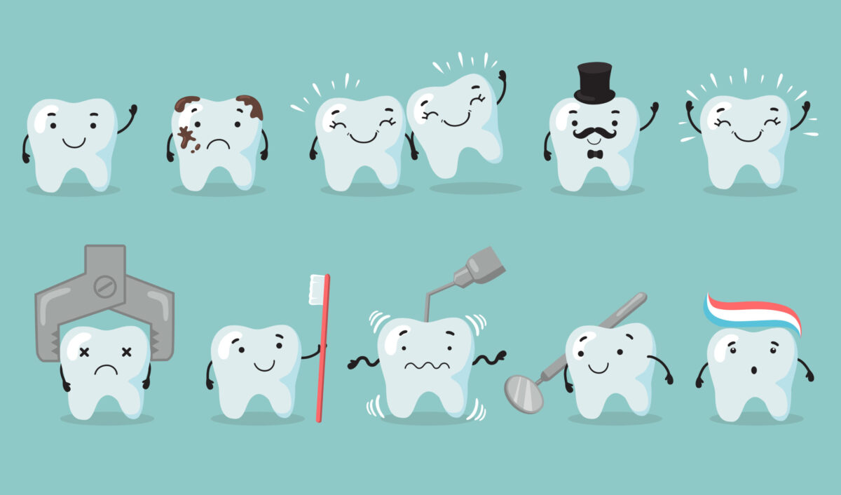 We Need To Talk: From Your Teeth