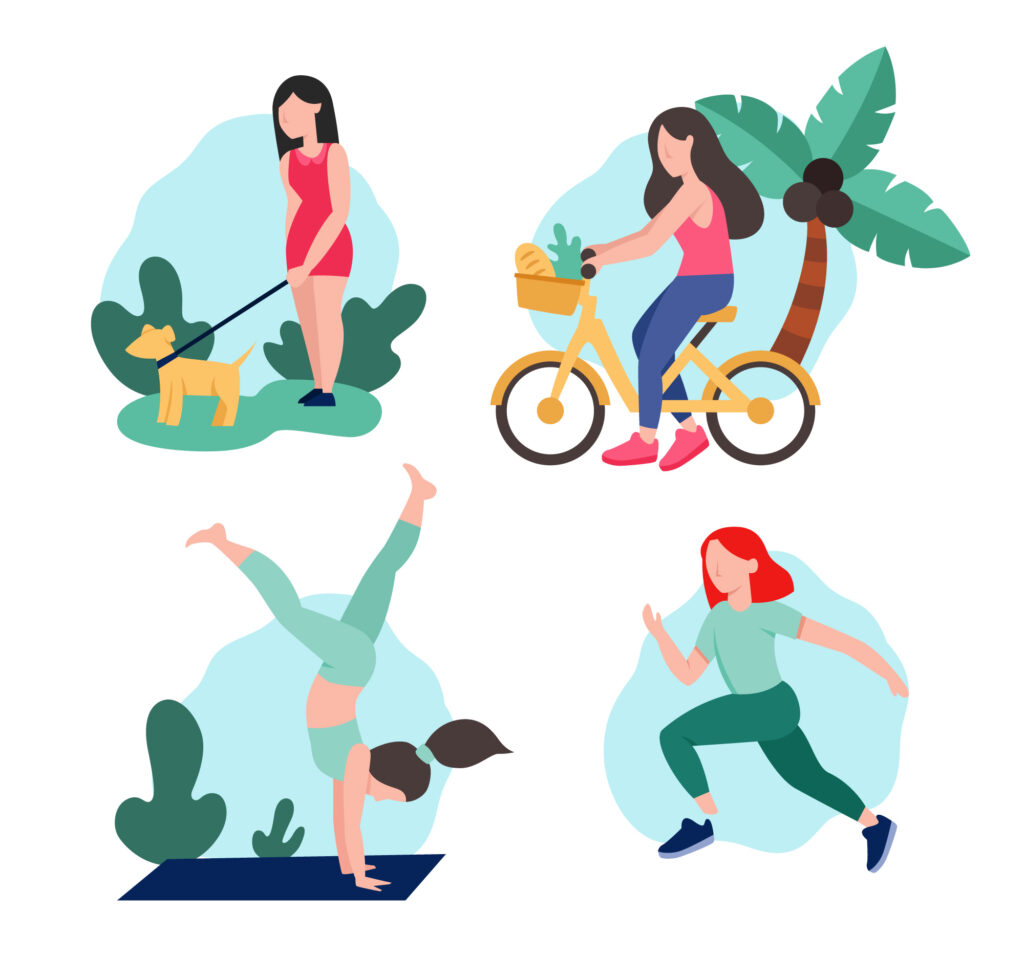 5 Simple Ways to Stay In Shape