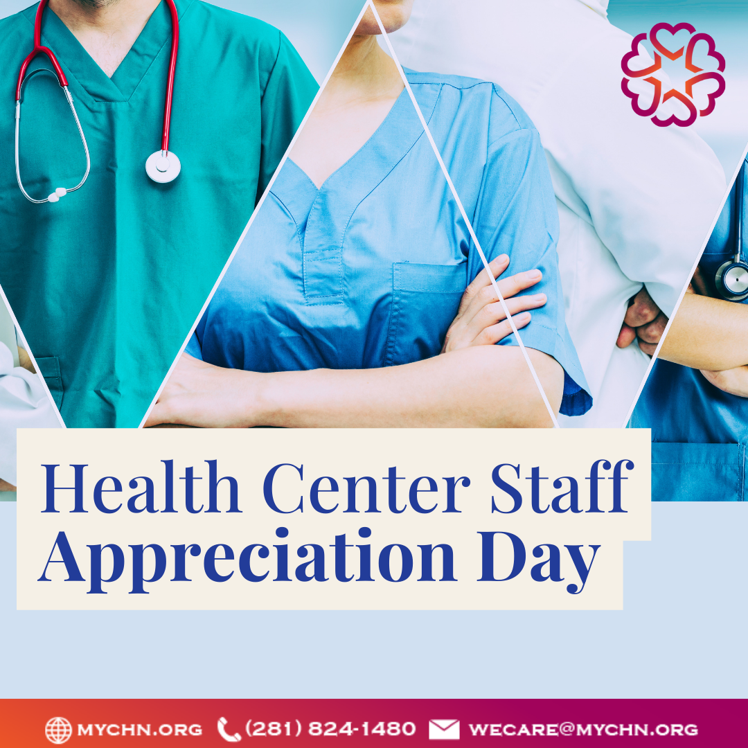 Thank You - Health Center Staff Appreciation Day