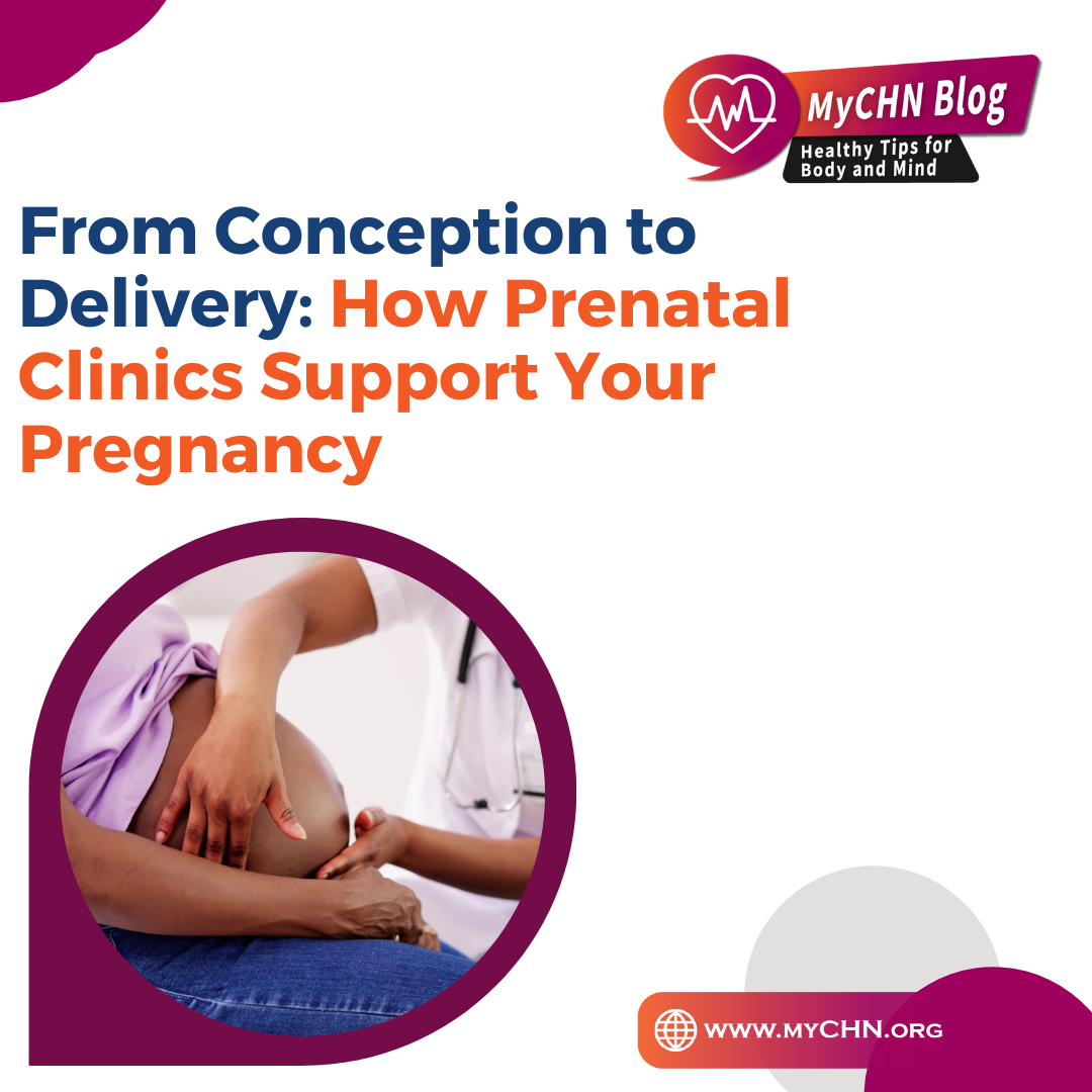 From Conception to Delivery: How Prenatal Clinics Support Your Pregnancy