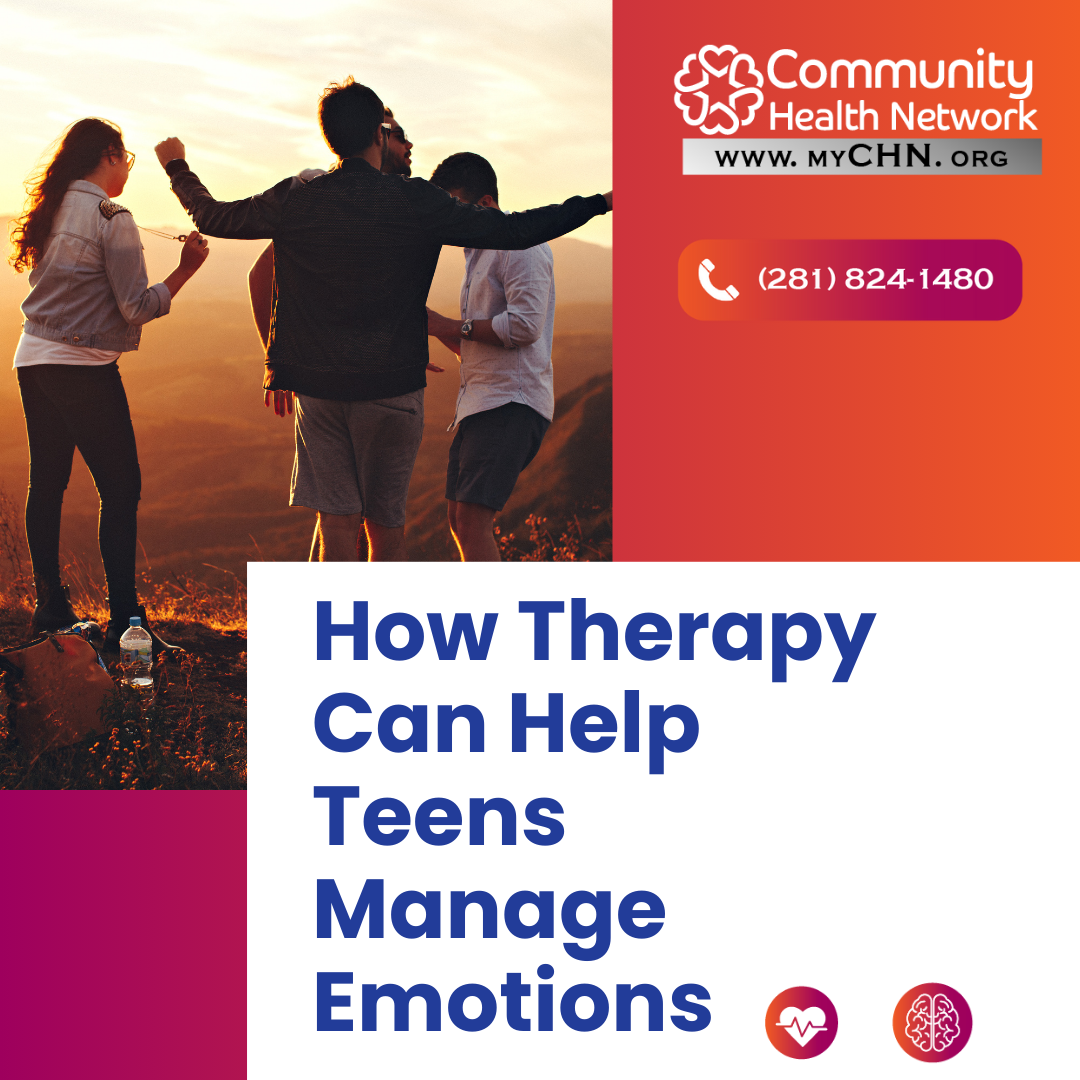 How Therapy Can Help Teens Manage Emotions