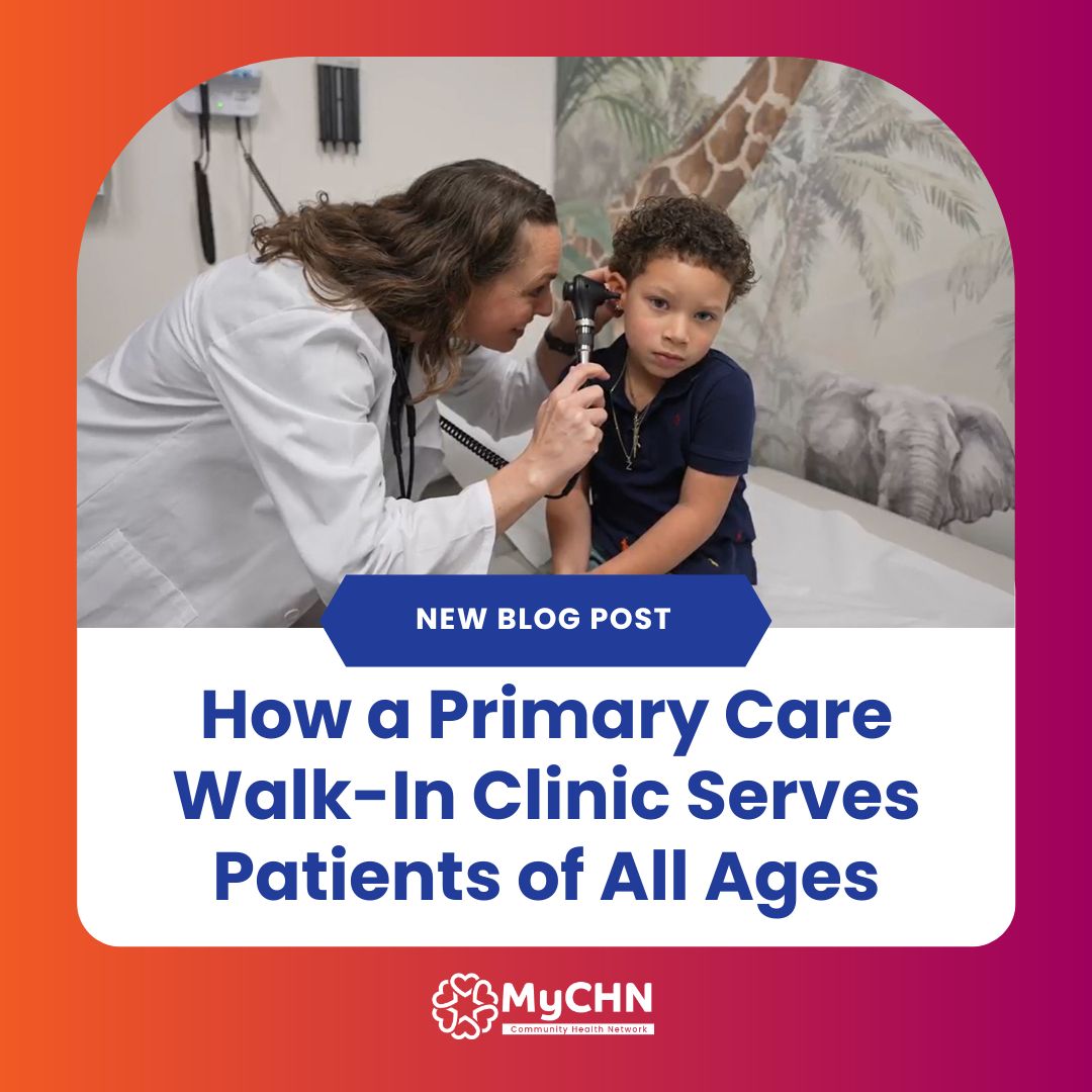 How a Primary Care Walk-In Clinic Serves Patients of All Ages