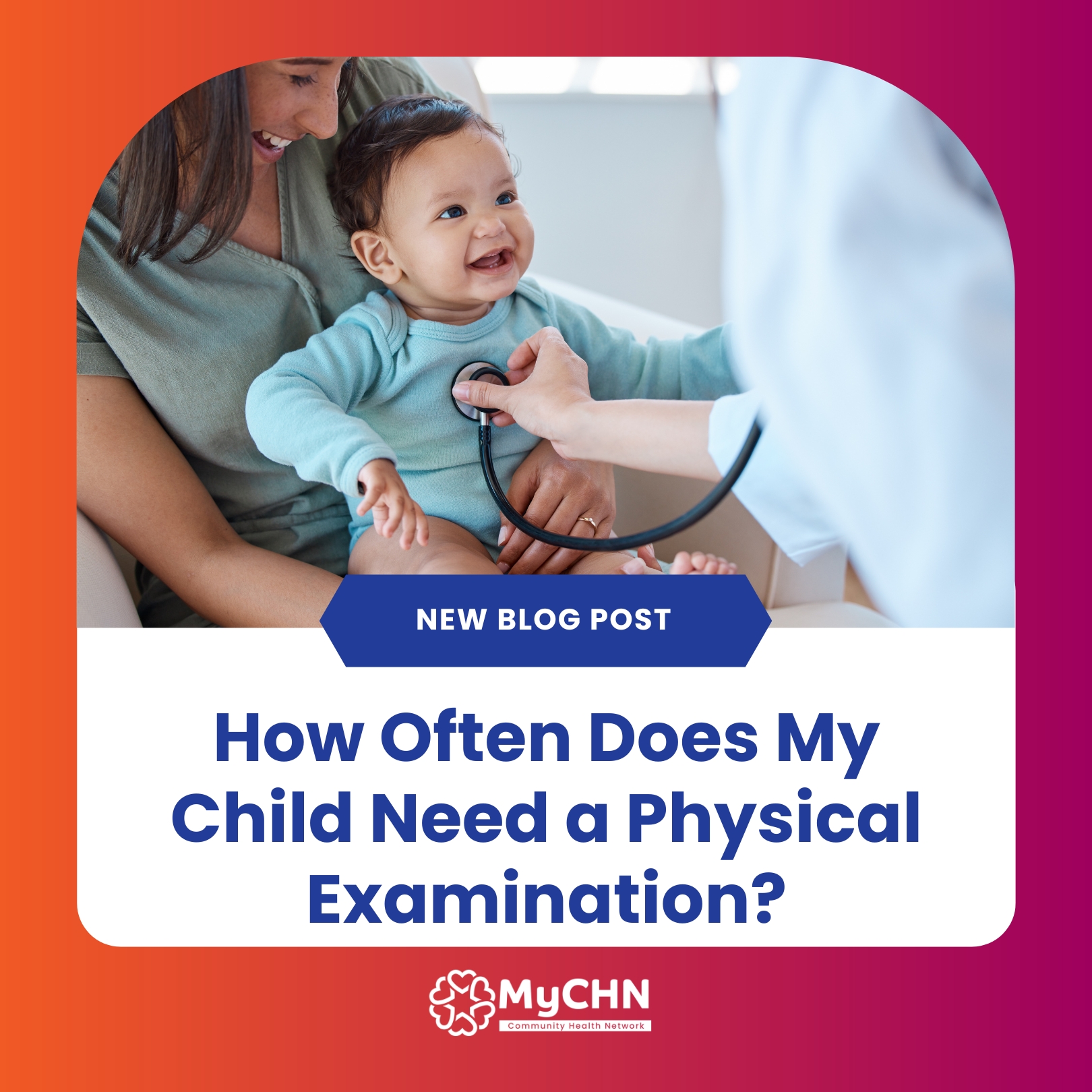 How Often Should A Child Have A Physical Exam