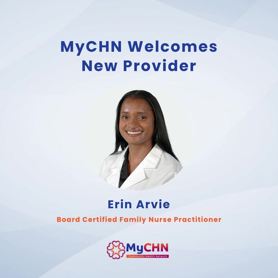 MyCHN Welcomes Erin Arvie, Board-Certified Family Nurse Practitioner ...