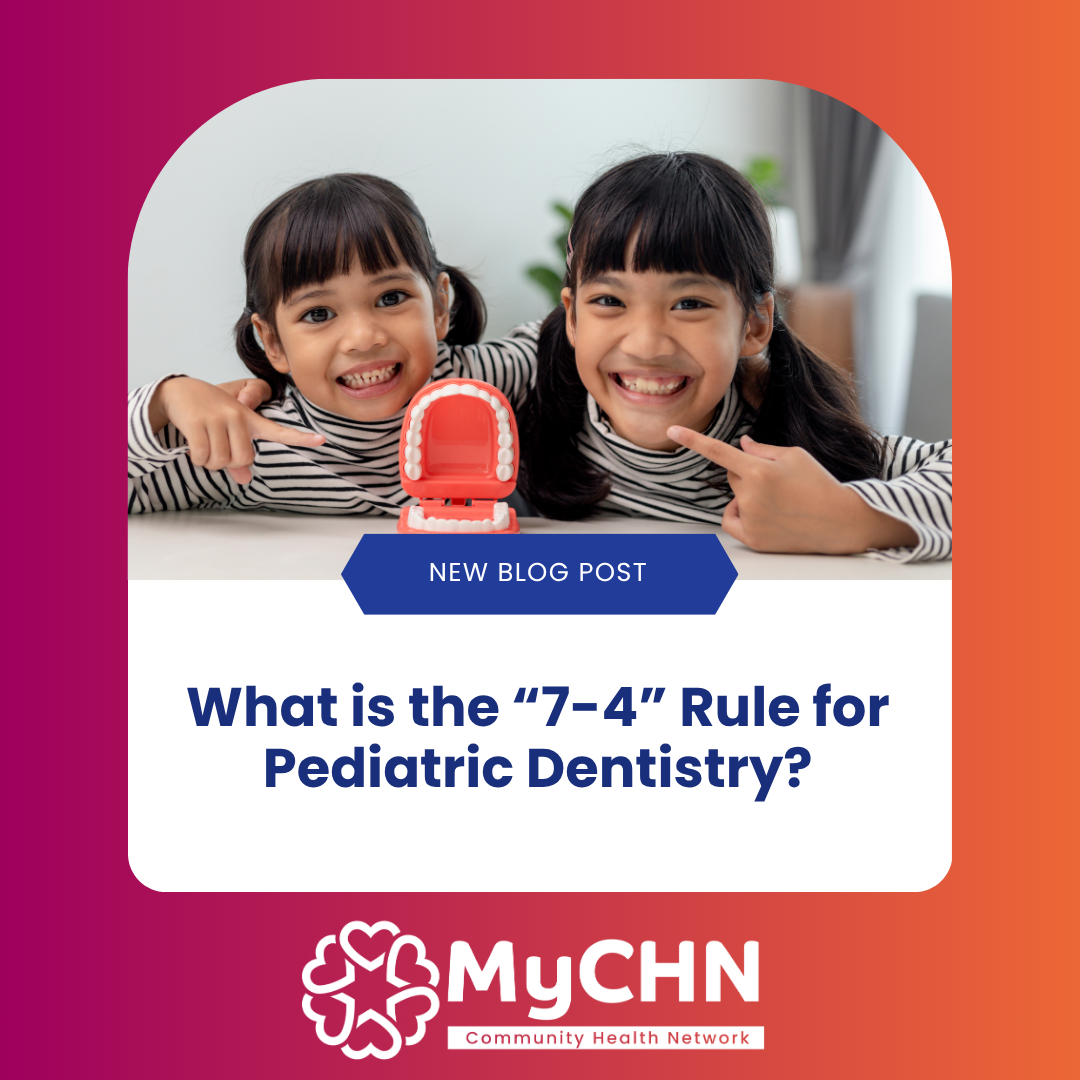 What Is The 7-4 Rule for Pediatric Dentistry?