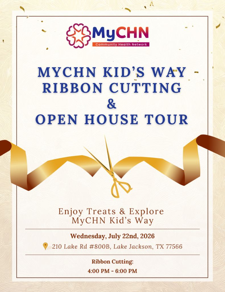 Kid's Way Ribbon-Cutting and Open House - MyCHN Community Health Network